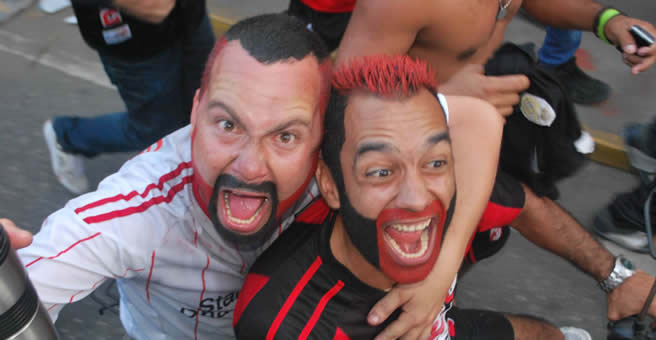 Así celebró el CD Lara el título (Imágenes) - lavinotinto.com