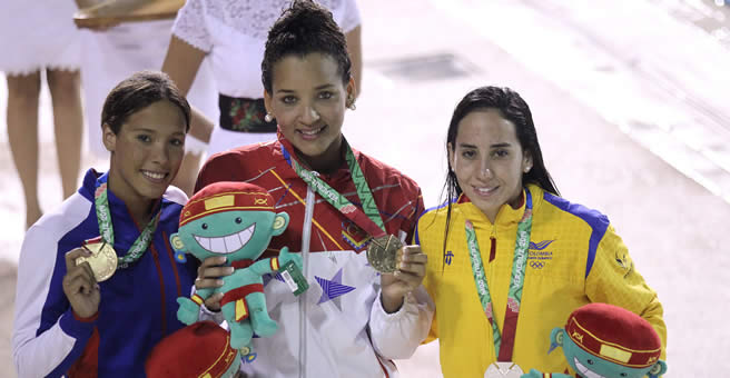 Andreína Pinto se clasificó a los Juegos Olímpicos de Río 2016 ...