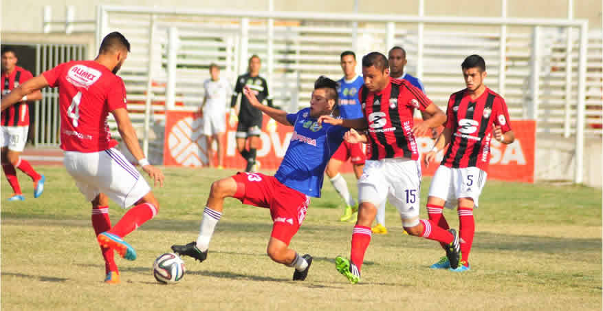 Atlético Venezuela ganó el partido de ida al Lara - lavinotinto.com