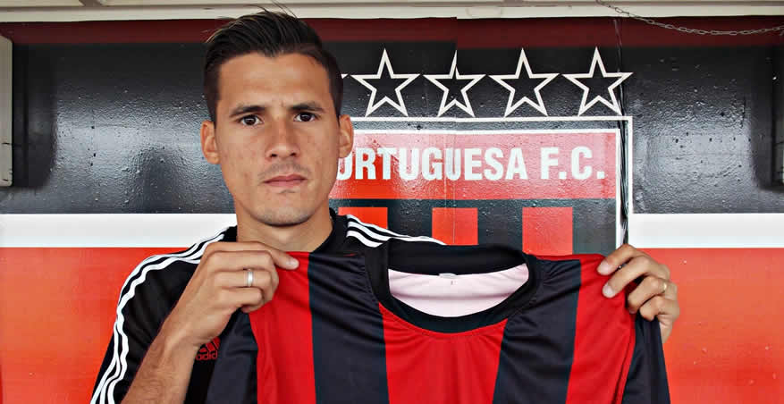 Daniel Linárez renovó con el Portuguesa FC - lavinotinto.com
