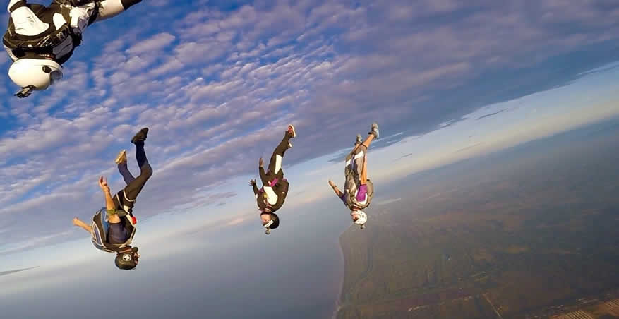 Skydive Caribbean un vuelo radical con sabor a trópico - lavinotinto.com