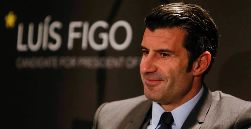 Figo: "Trabajar para recuperar la imagen de una organización como la ...
