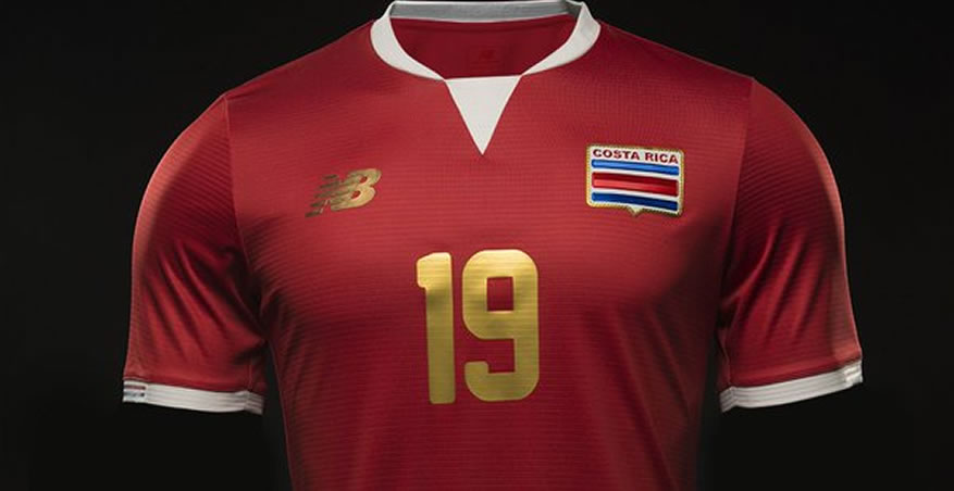 Costa Rica utilizará uniforme retro en la Copa América - lavinotinto.com