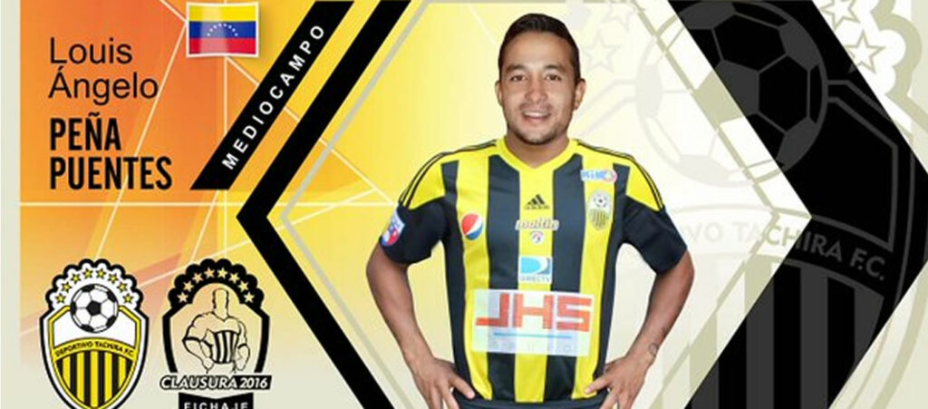 Louis Ángelo Peña será nuevo jugador de Táchira - lavinotinto.com