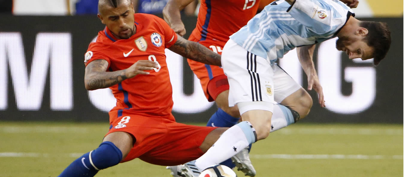 Vidal: "Es una pena que Messi deje la selección pero tendrá sus motivos ...