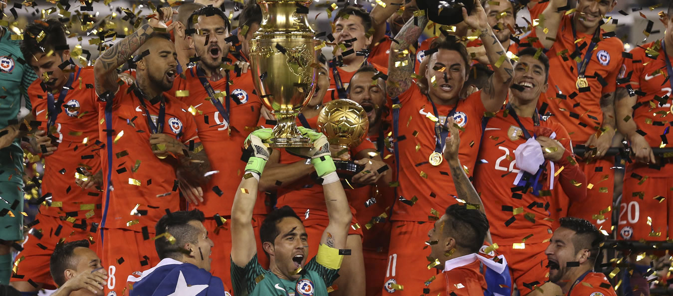 La Copa América completó un siglo de historia - lavinotinto.com