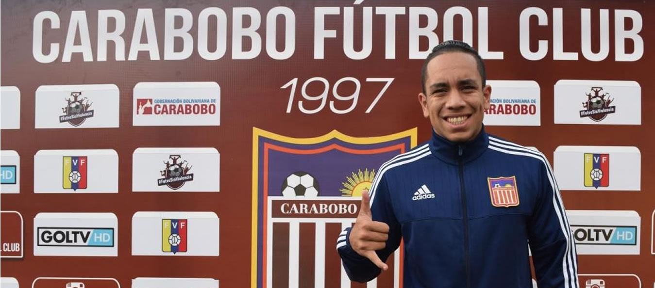 Maurice Cova anunciado como refuerzo del Carabobo - lavinotinto.com