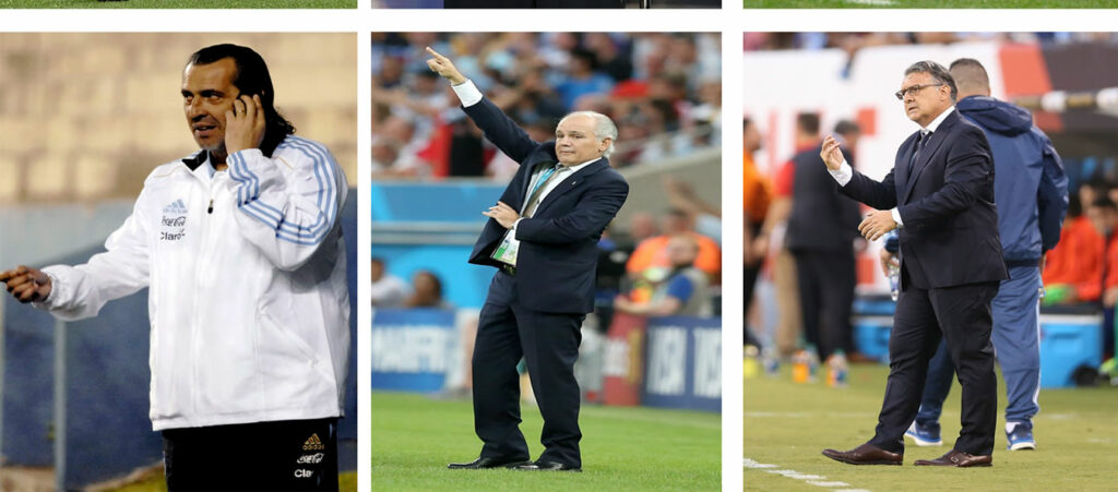 Argentina acumula siete directores técnicos en doce años - lavinotinto.com