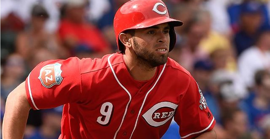 José Peraza despachó su primer cuadrangular de la temporada ...