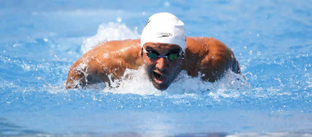Albert Subirats quedó sexto en la final de los 50 metros mariposa ...