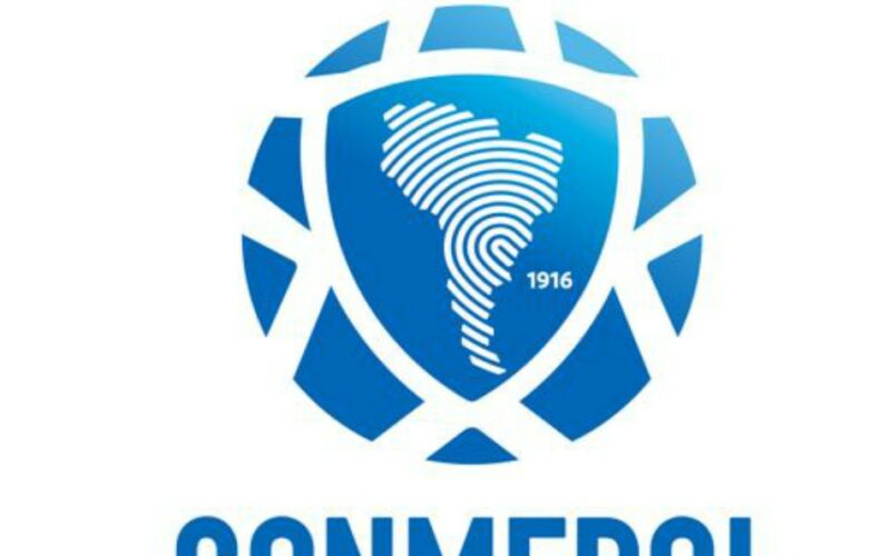 Conmebol estrenó nuevo logo durante simposio en Asunción (Foto ...