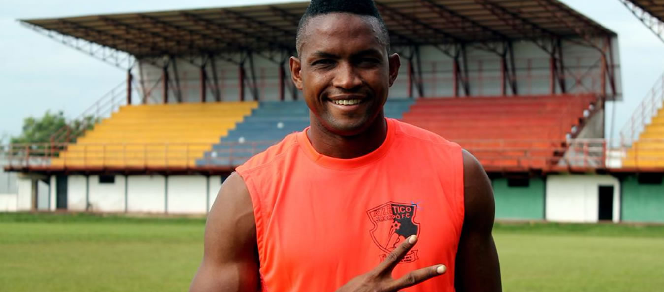 Colombiano John Jairo Palacios anunciado por el Atlético Socopó ...