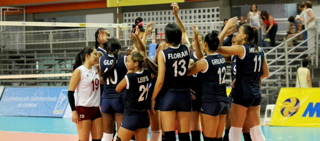 Venezuela inició con triunfo el Sudamericano femenino de voleibol ...