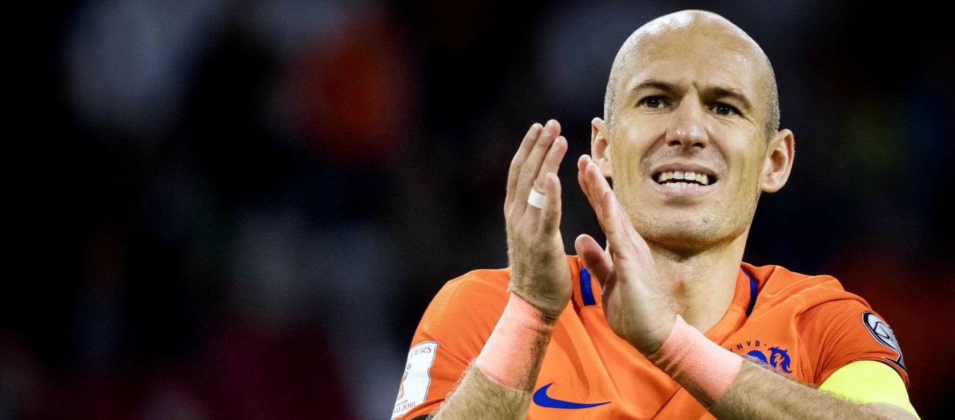 Robben anunció su retiro de la selección holandesa - lavinotinto.com