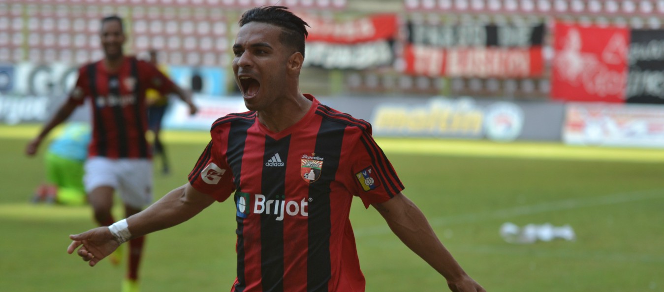 José Caraballo: "Dejaron espacios atrás y lo aprovechamos ...