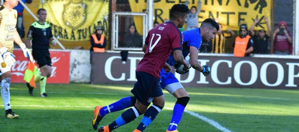 Samuel Sosa debutó con Talleres en la última jornada del fútbol ...