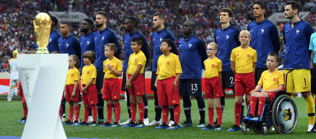 Francia se tituló con un fútbol que lo diferencia de los anteriores ...