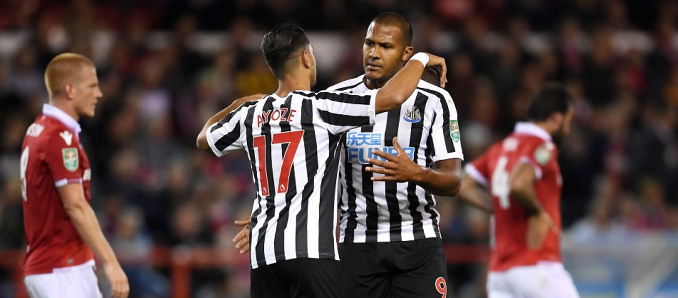 Rondón marcó el primer gol con Newcastle pero se despidió de la Copa de ...