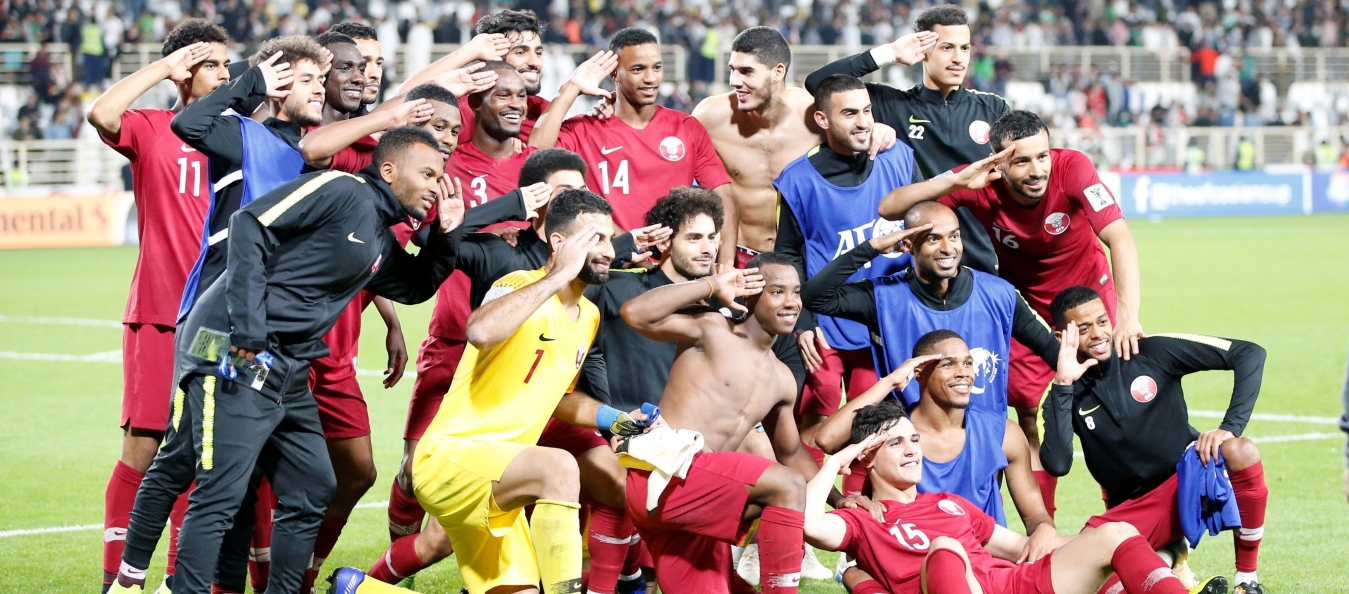 Catar completó los clasificados a cuartos de la Copa de Asia ...