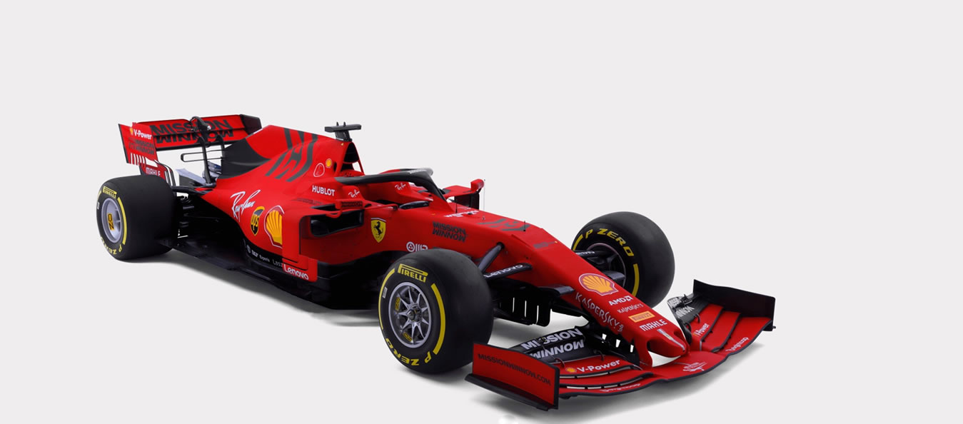 Ferrari presentó su vehículo para la temporada 2019 - lavinotinto.com