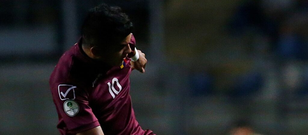 Samuel Sosa entró en el once ideal del Sudamericano sub-20 ...