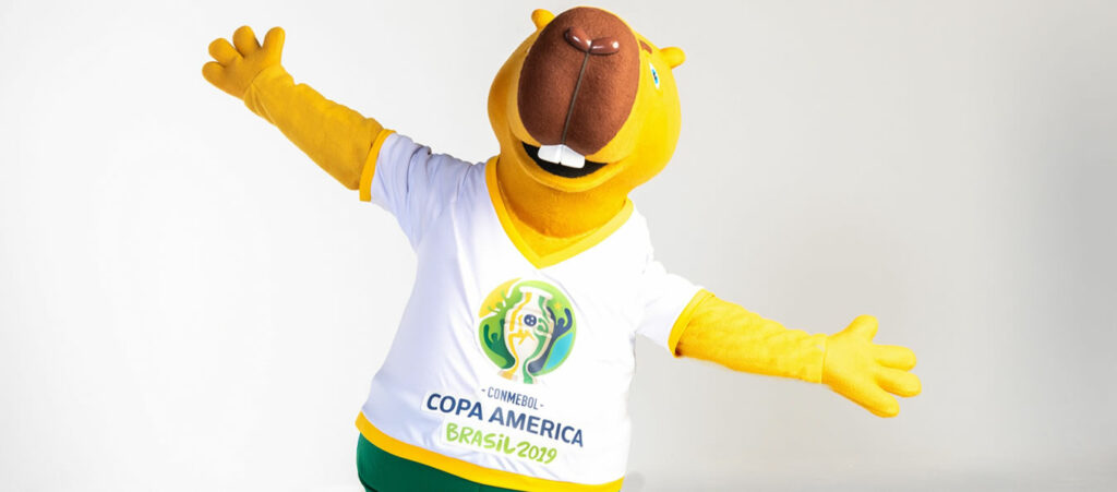 La mascota de la Copa América fue bautizada como Zizito - lavinotinto.com
