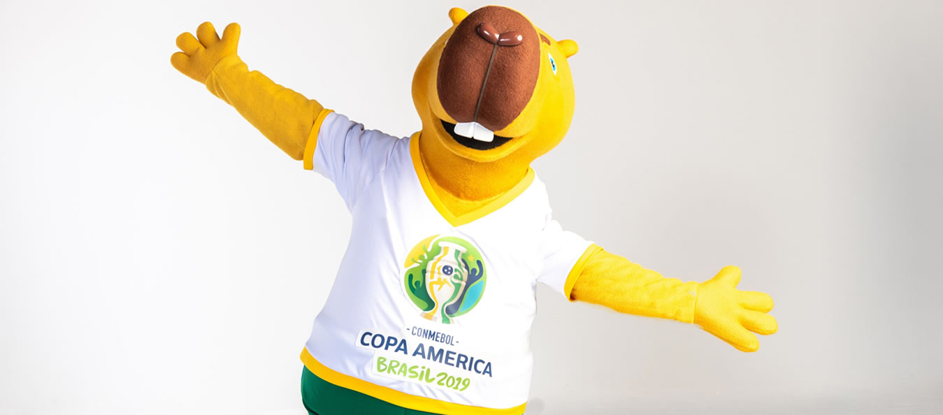 La mascota de la Copa América fue bautizada como Zizito - lavinotinto.com