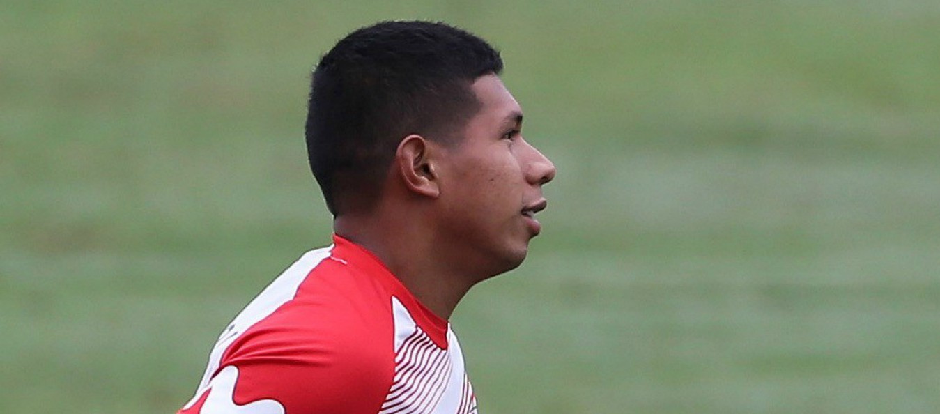 Edison Flores advirtió la dificultad del partido con la Vinotinto ...