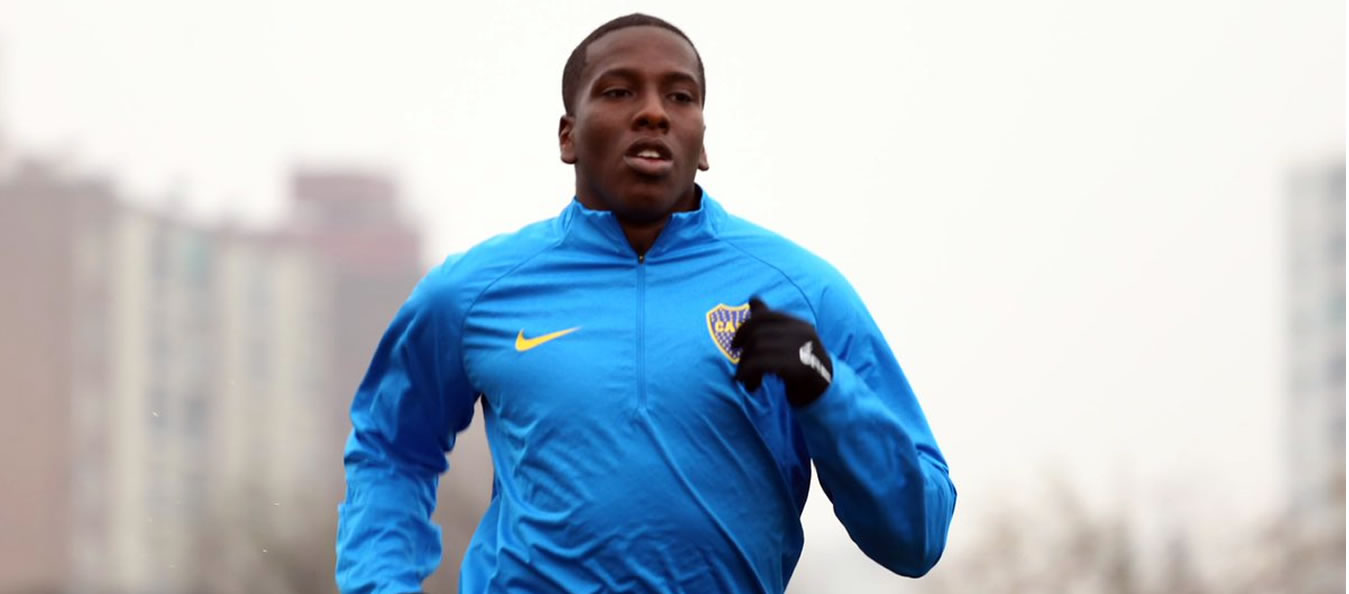Jan Hurtado tuvo el primer entrenamiento junto al plantel completo de ...
