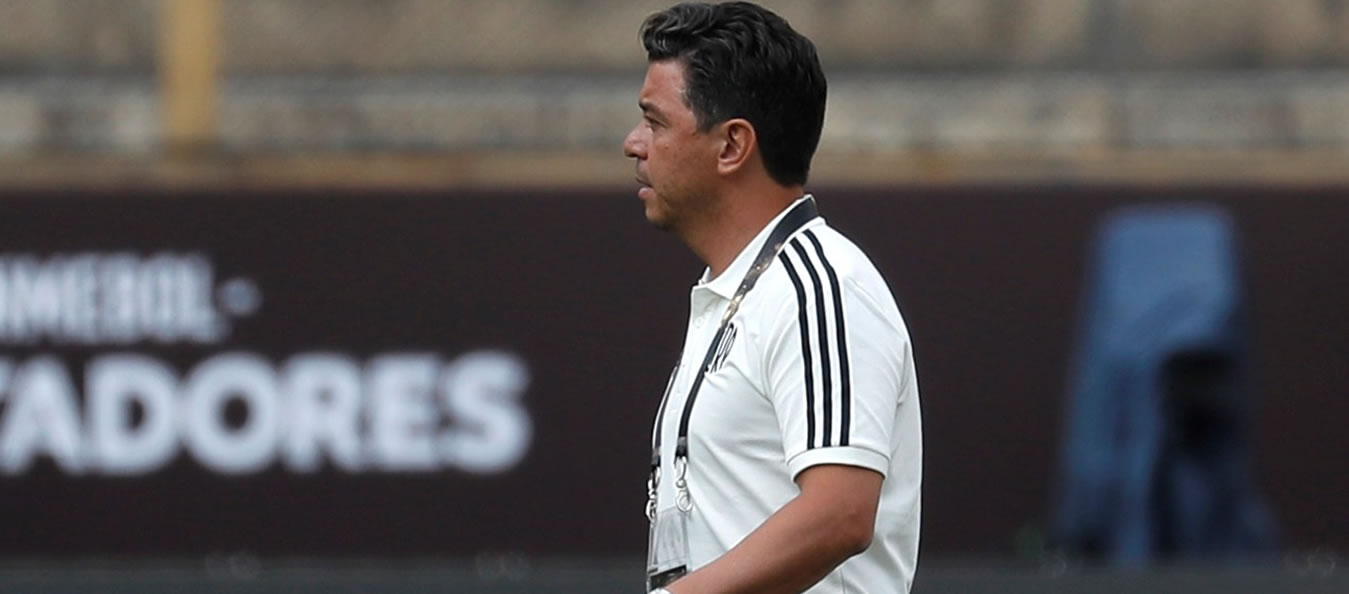 Gallardo: "Somos el último campeón de América y trataremos de demostrar ...