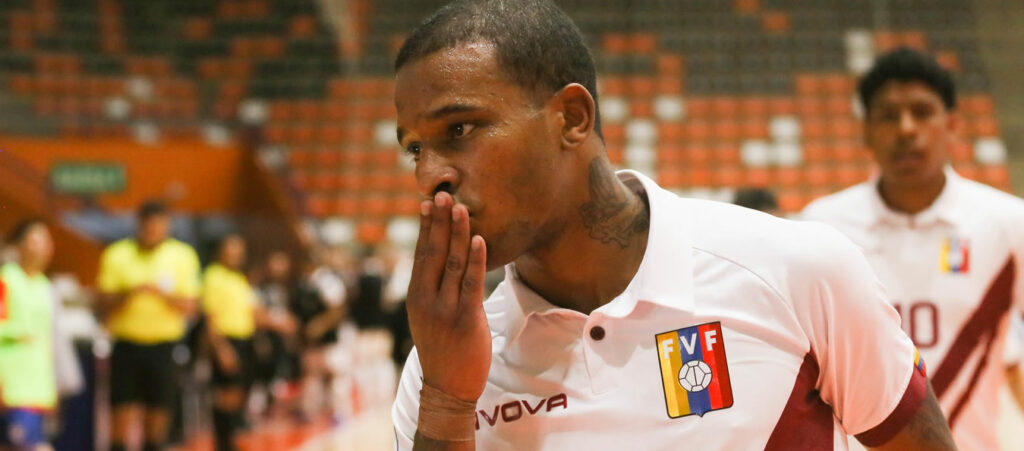 Venezuela obtuvo el boleto al Mundial de futsal - lavinotinto.com
