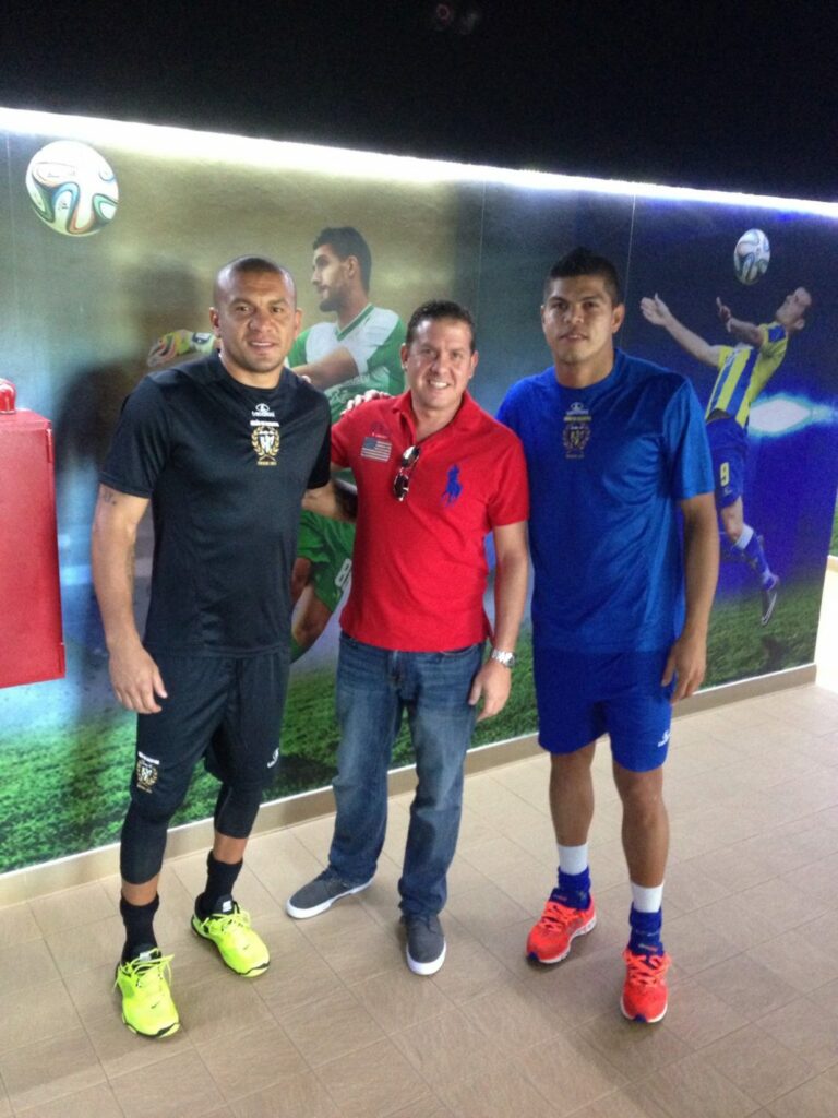 Eligio Restifo es el "agente 007" del fútbol venezolano - lavinotinto.com