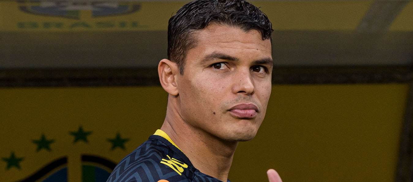 Thiago Silva es la única alta de Brasil para la Copa América ...