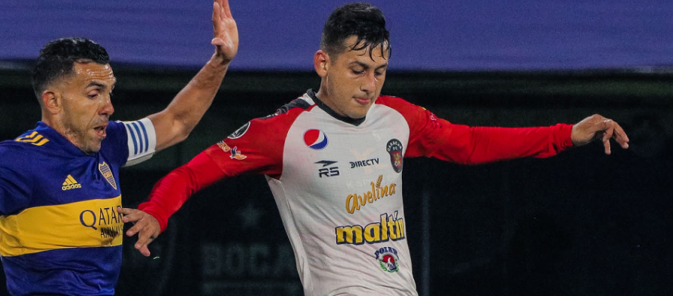 Caracas cedió a Anderson Contreras a la U de Chile - lavinotinto.com