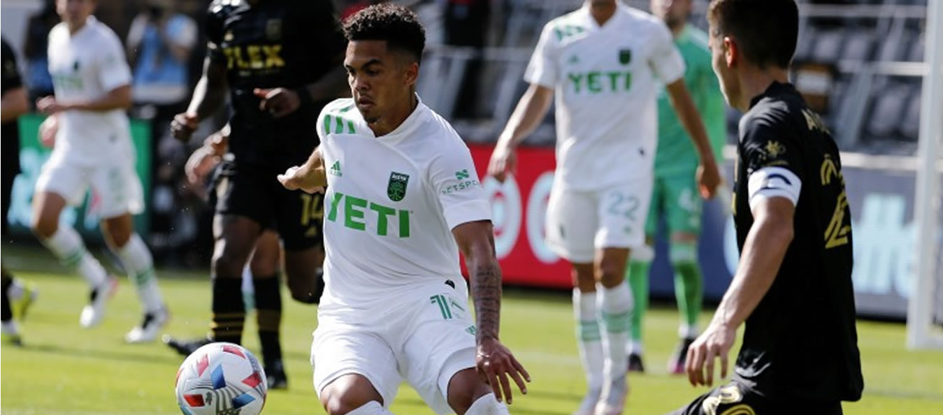 Daniel Pereira debutó con el Austin - lavinotinto.com