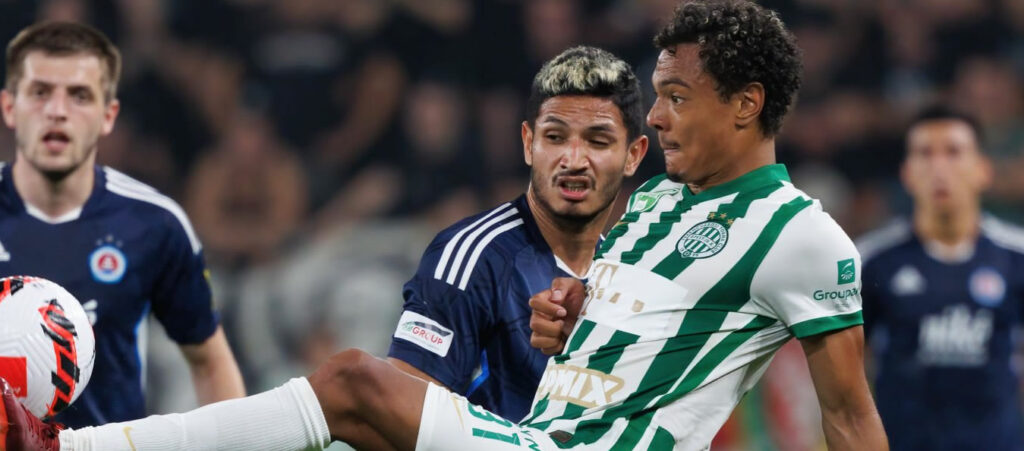 Slovan de Eric Ramírez triunfó de visita ante Ferencváros - lavinotinto.com