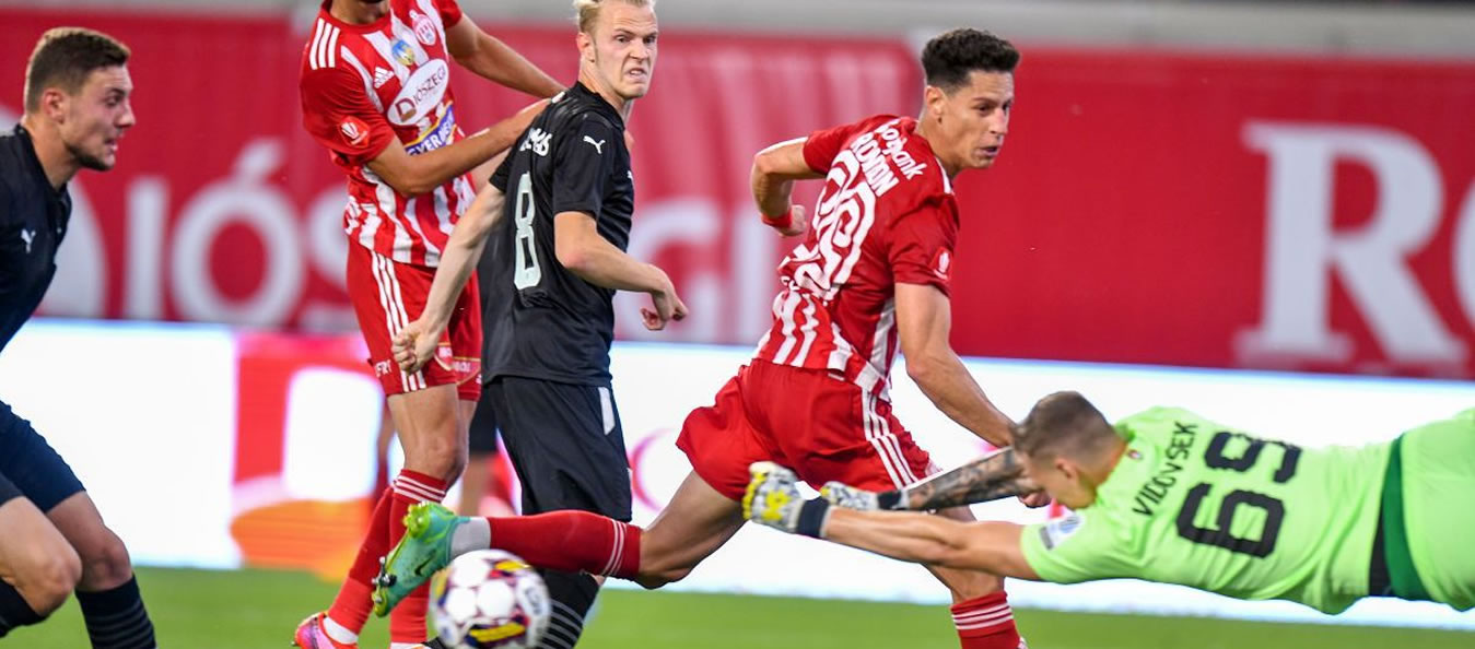 Rondón y Carrillo vieron acción en la Conference League - lavinotinto.com