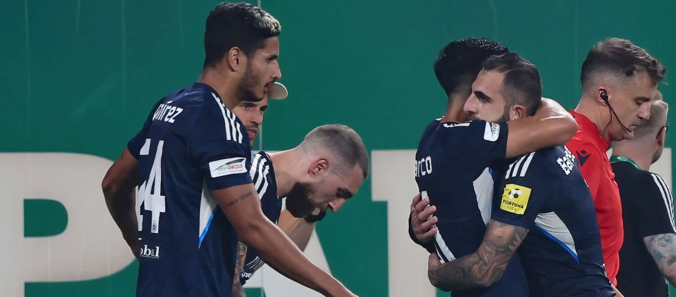 Slovan de Eric Ramírez triunfó de visita ante Ferencváros - lavinotinto.com