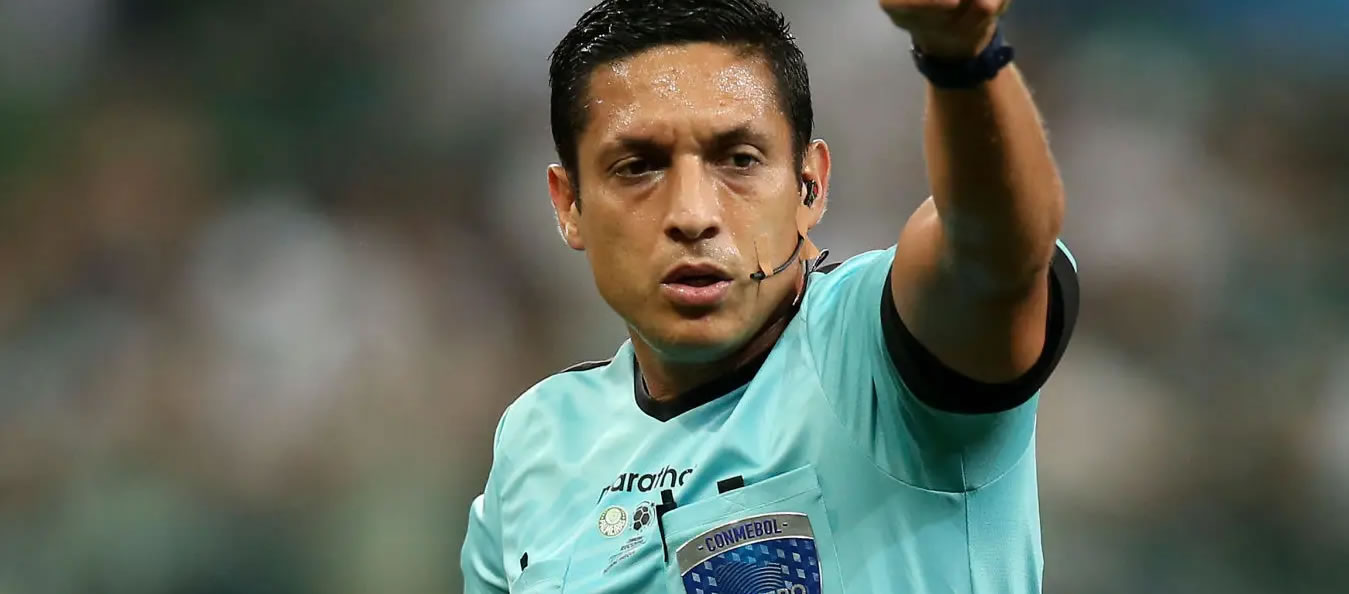 Jesús Valenzuela dirigirá la semifinal Atlético Goianiense-Sao Paulo ...