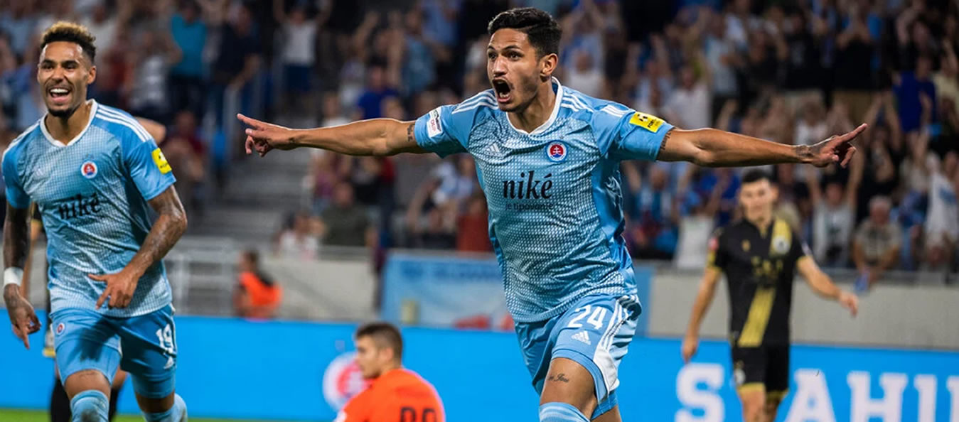 Eric Ramírez aportó un doblete para el Slovan en la Conference League ...