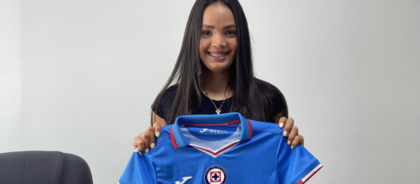 María Peraza jugará en el Cruz Azul - lavinotinto.com