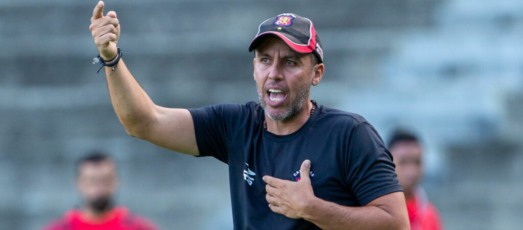 Henry Meléndez inició su ciclo en el Caracas FC - lavinotinto.com