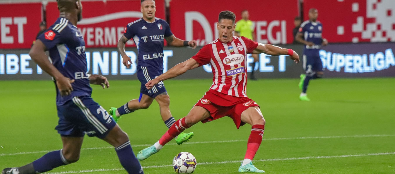 Dos tantos de Mario Rondón en la goleada del Sepsi - lavinotinto.com