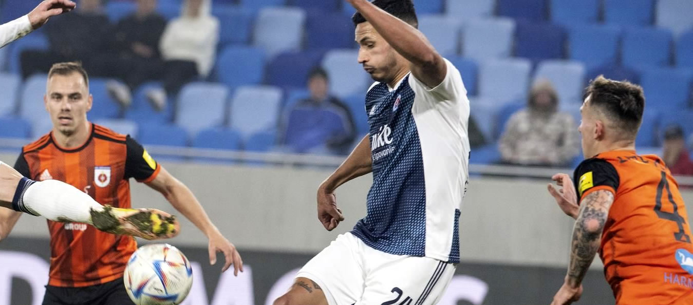 Eric Ramírez marcó en la victoria del puntero Slovan - lavinotinto.com