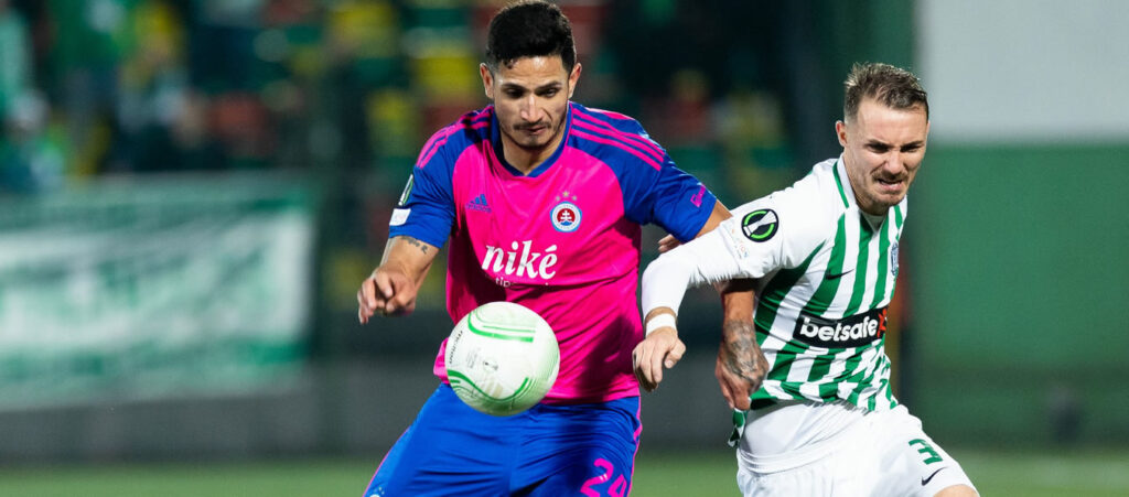 Slovan de Ramírez pasó a octavos de la Conference League - lavinotinto.com