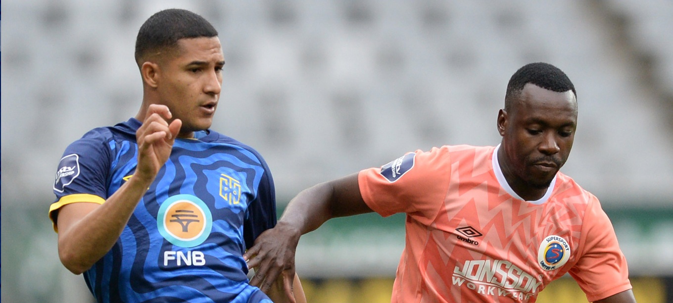 Darwin González titular en la derrota del Cape Town City - lavinotinto.com