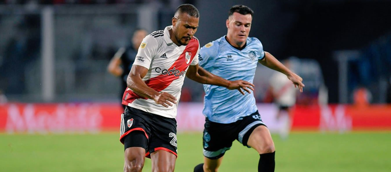 Rondón debutó con River Plate - lavinotinto.com
