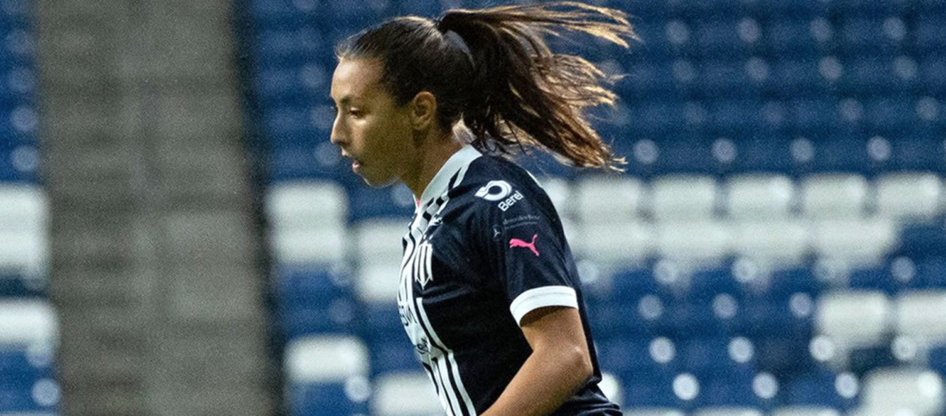 Bárbara Olivieri terminó su vínculo con Monterrey - lavinotinto.com