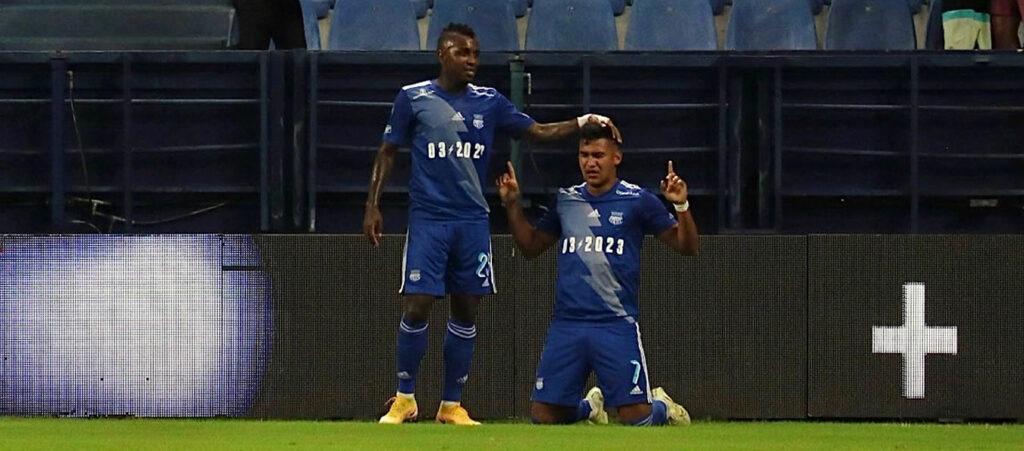 Samuel Sosa marcó en el triunfo de Emelec - lavinotinto.com