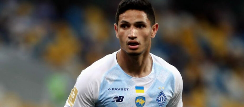 Eric Ramírez completará la temporada en el Dynamo Kiev - lavinotinto.com